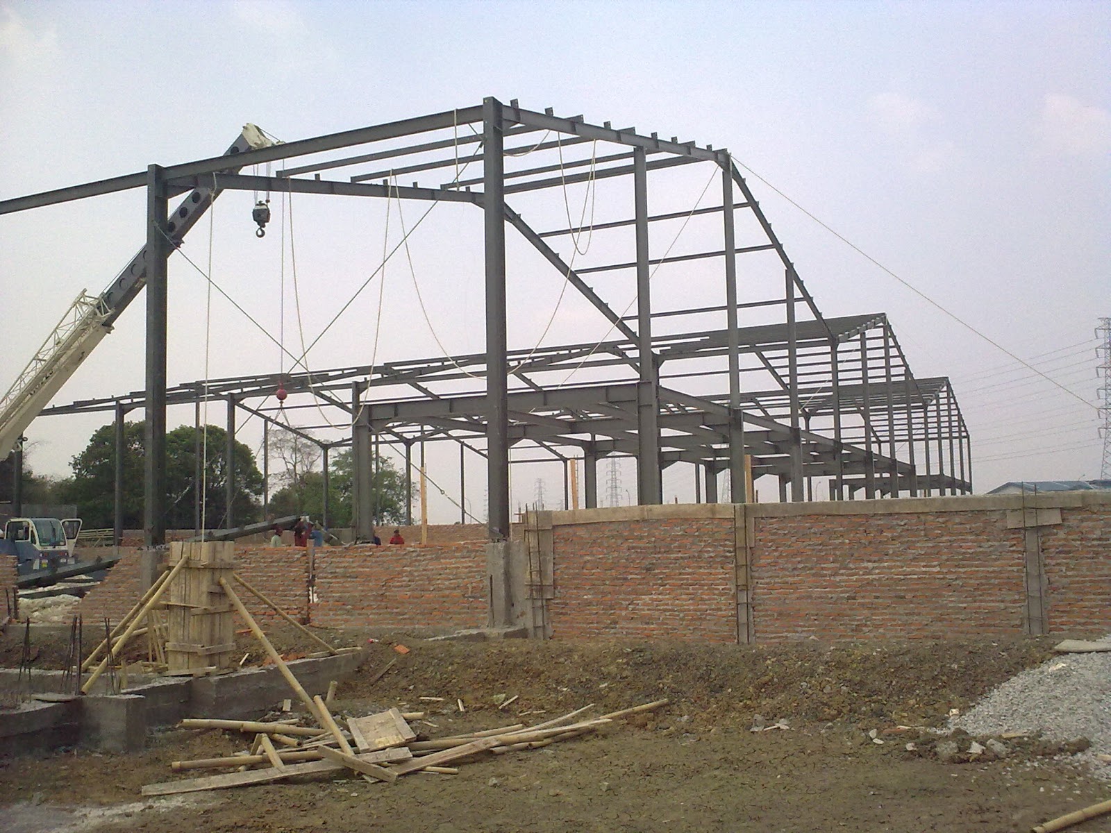 Jasa Bangun Gudang atau Warehouse - PRIGLOTECH